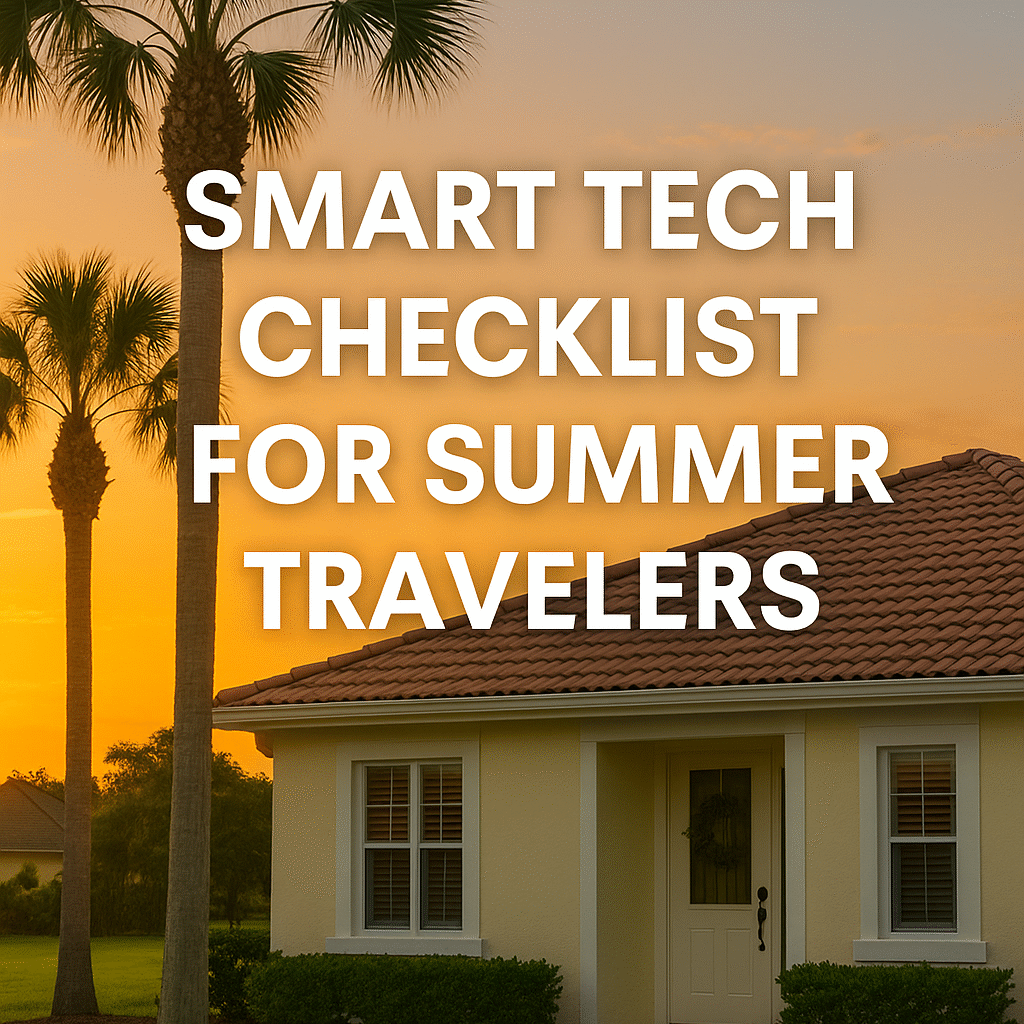 Smart Tech Checklist for Seasonal Residents | Decoding Technology